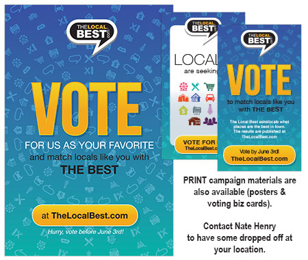 Campaign Stuff | Graphics ♥ The Local Best